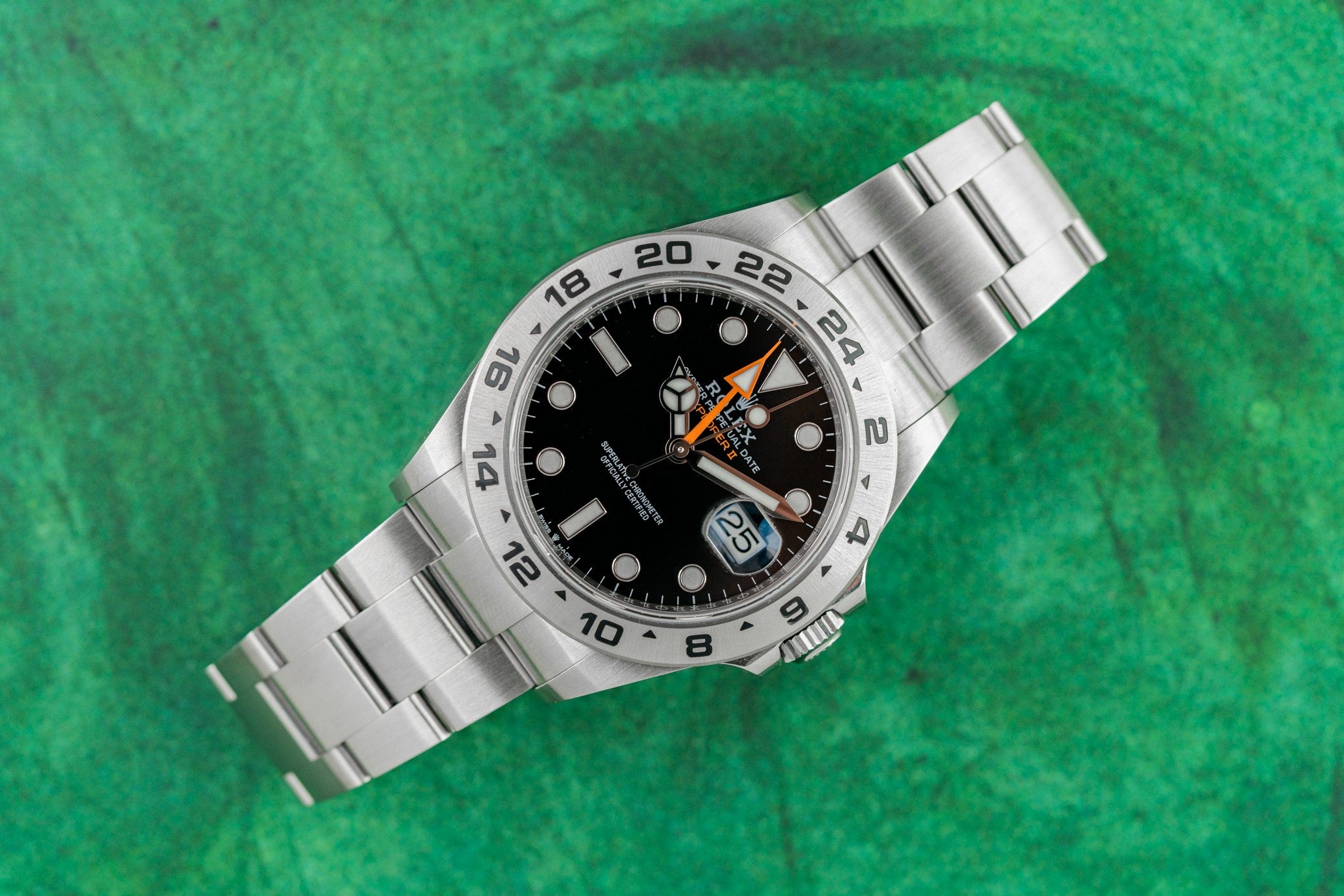 Rolex Explorer II Black Dial 226570 2024 - TWB Sydney